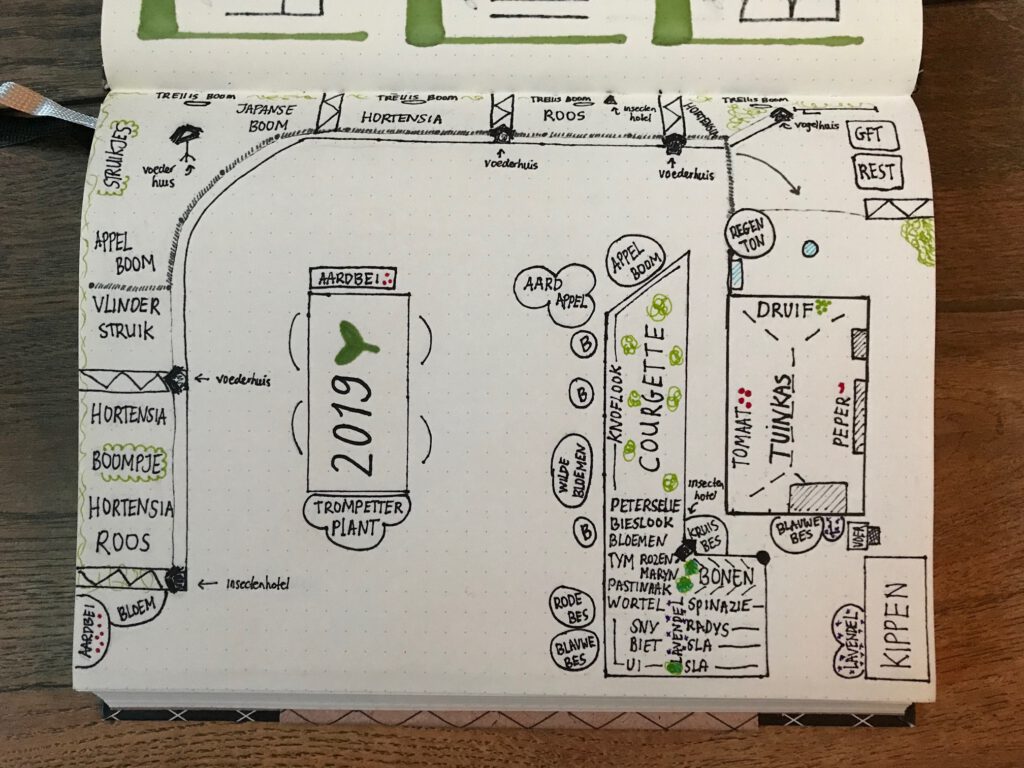 Stappenplan: hoe maak je een moestuinplan? - Mijn Moestuin, Mijn Passie